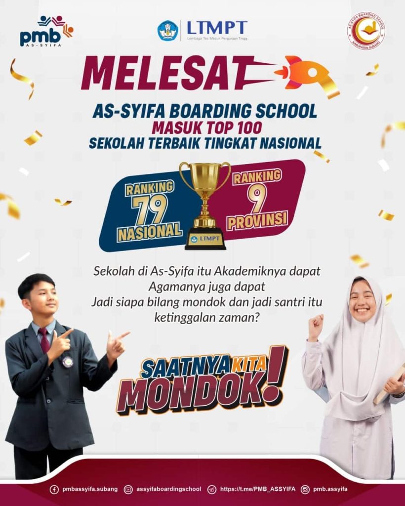 SMAIT As-Syifa Boarding School Subang