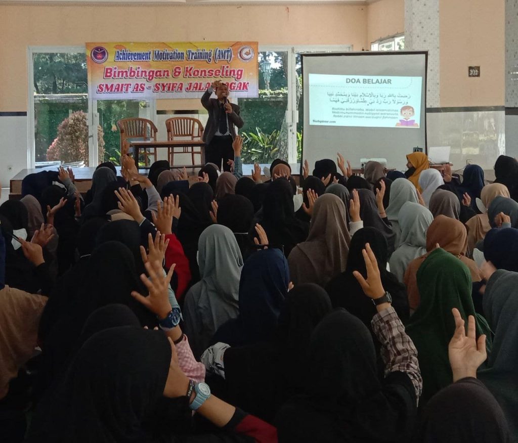 Achievement Motivation Training (AMT) - SMAS IT As-Syifa Boarding ...