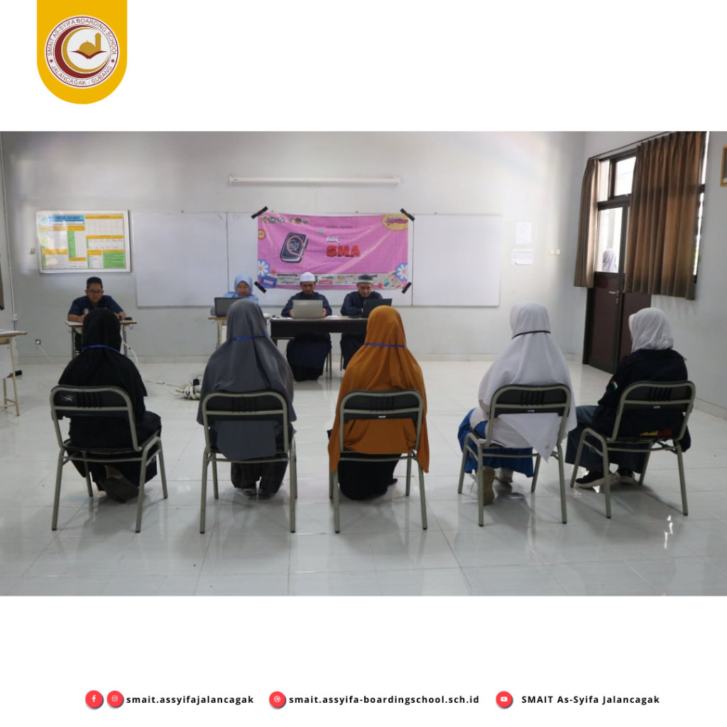 SMAIT As-Syfa Jalancagak Juara 2 Lomba MHQ Euphoria SMAI Nurul Fikri ...