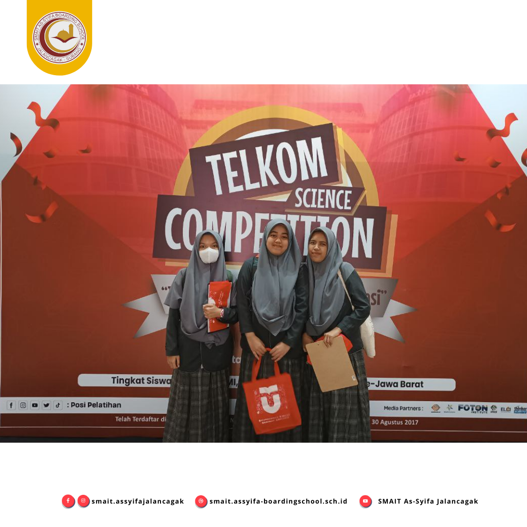 Alhamdulillah SMAIT As-Syifa Pemenang di Telkom Science Competition 2023 - SMAIT As-Syifa ...