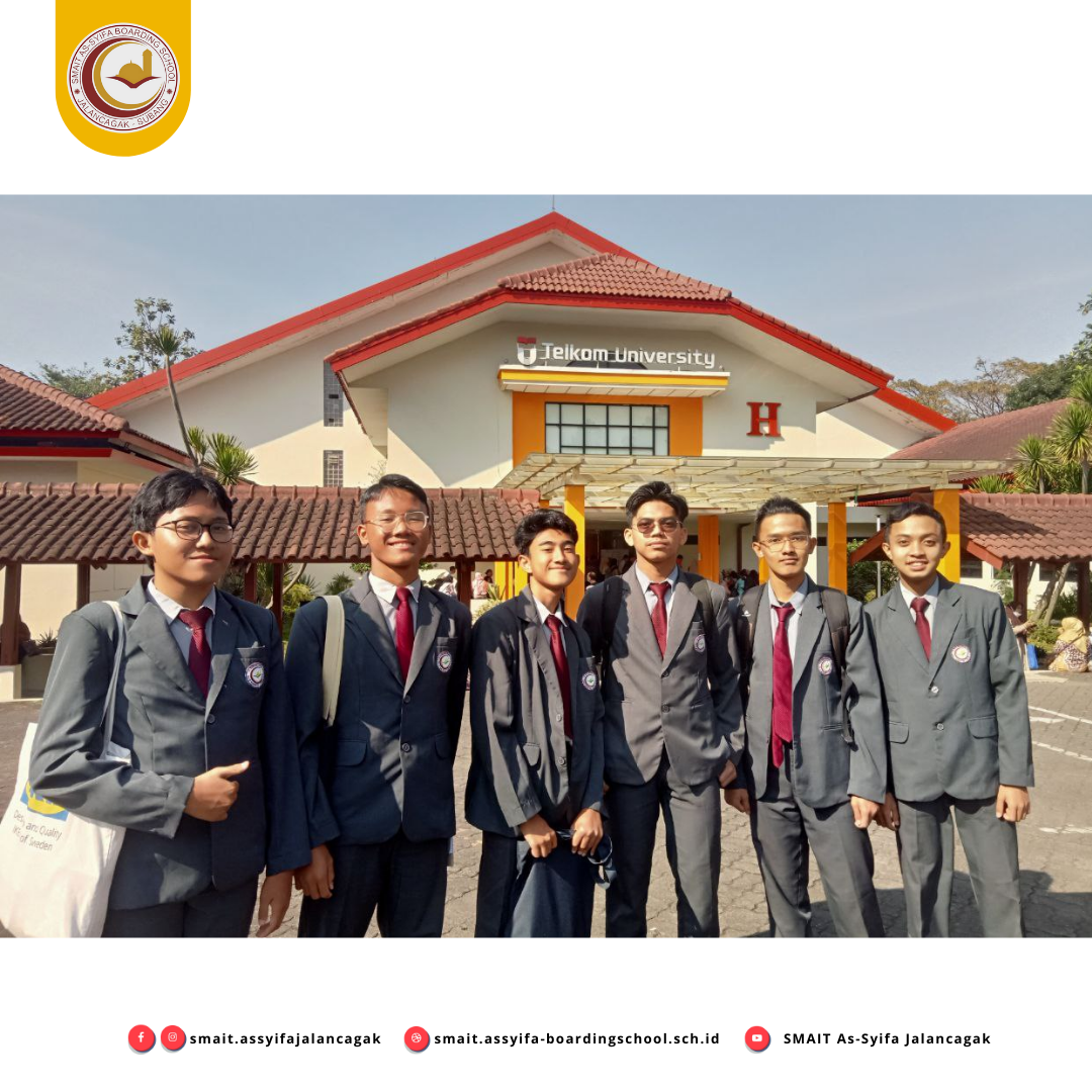 Alhamdulillah SMAIT As-Syifa Pemenang di Telkom Science Competition ...