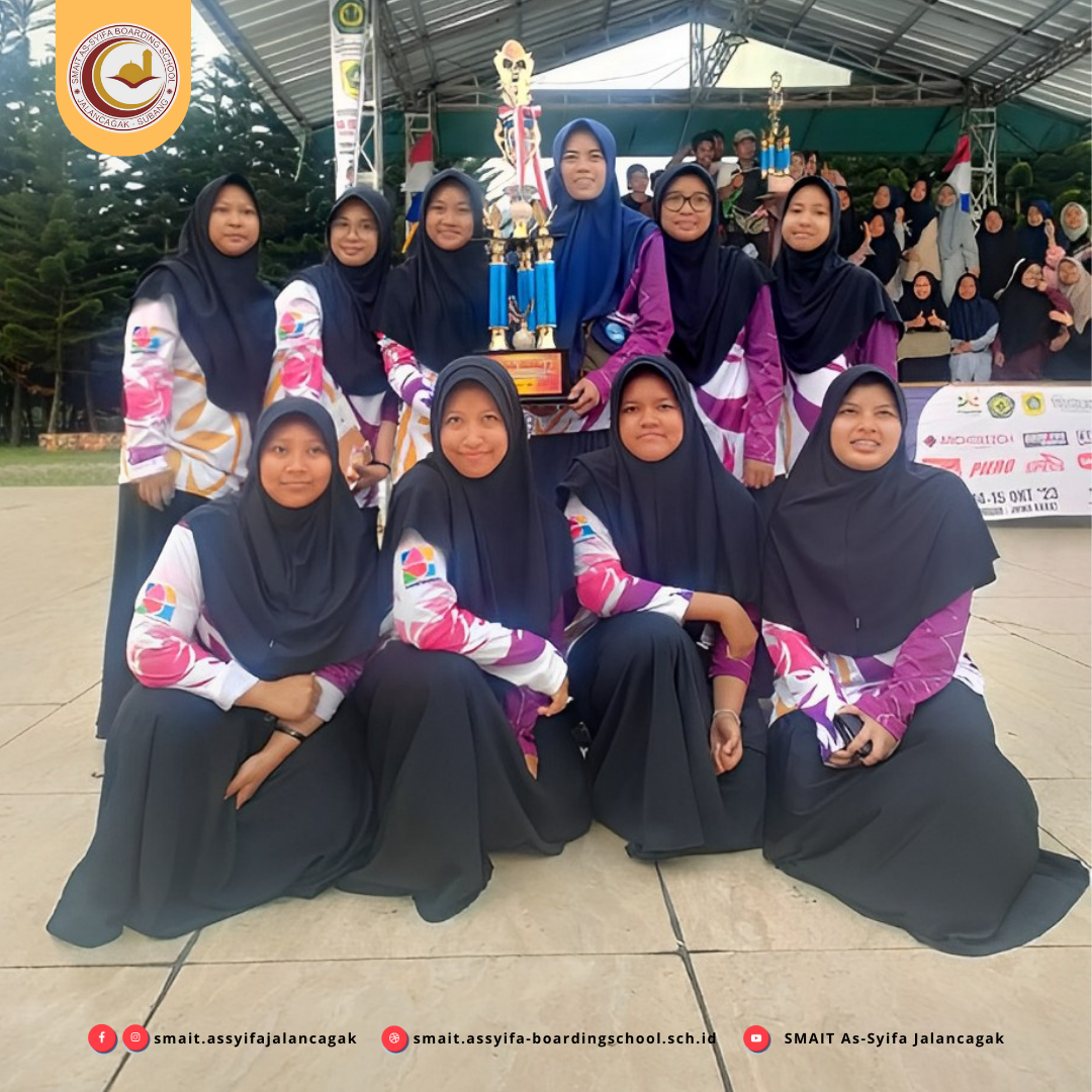SMAS IT As-Syifa Putri Raih Juara Umum 3 Panahan TWM Archery Championship 2023 - SMAIT As-Syifa ...