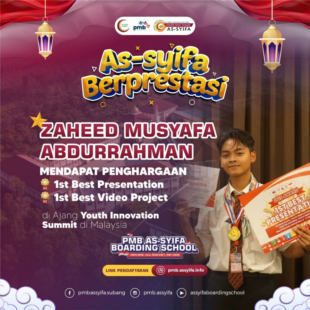 Pencapaian Luar Biasa di Kancah Internasional - SMAIT As-Syifa Boarding School Jalancagak