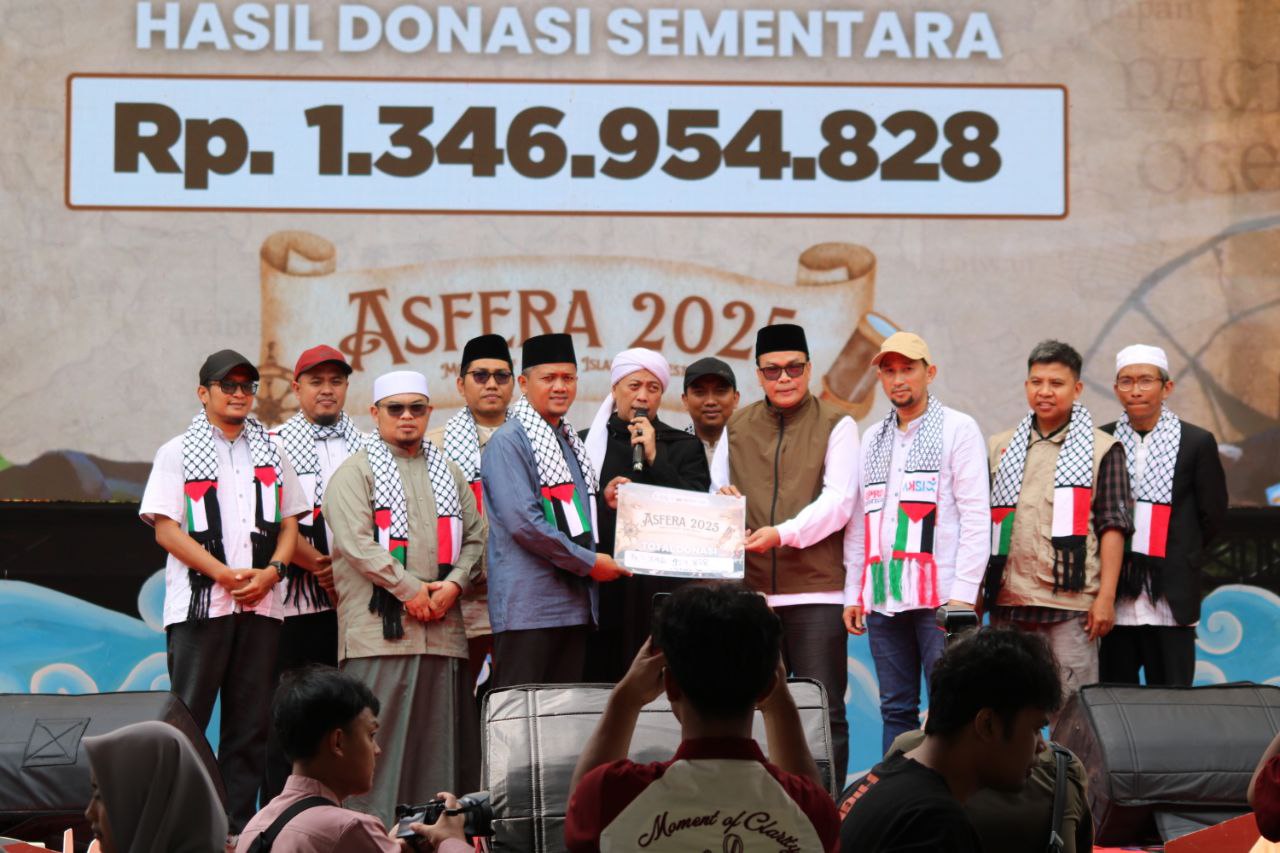 ASFERA 2025: Festival Islami, Ajang Prestasi, dan Aksi Solidaritas ...