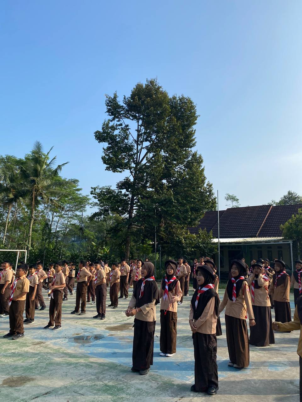 Ambalan Kabsya Binti Rafi’ Tebar Inspirasi Lewat Kegiatan PRANATA ...