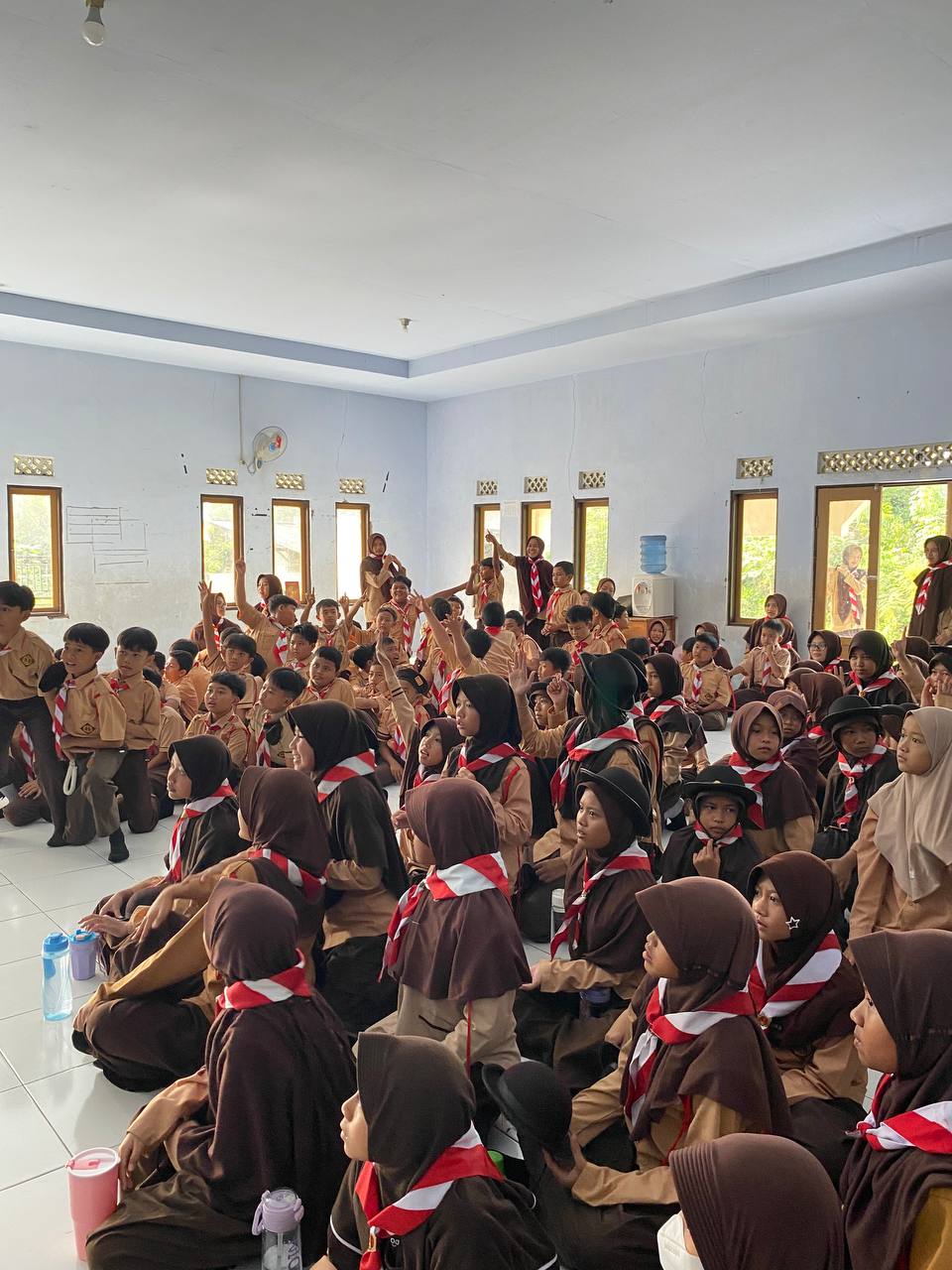 Ambalan Kabsya Binti Rafi’ Tebar Inspirasi Lewat Kegiatan PRANATA ...