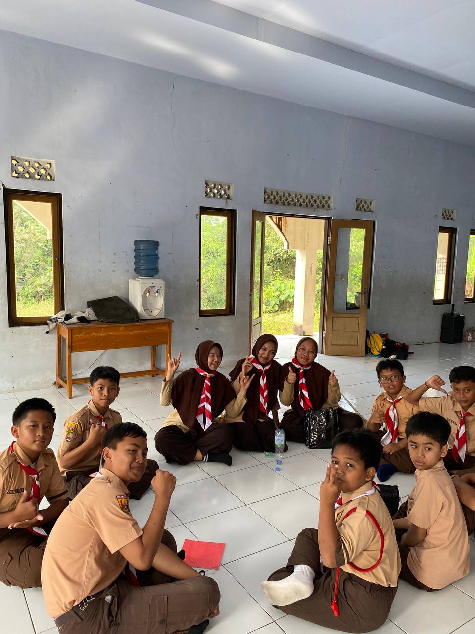 Ambalan Kabsya Binti Rafi’ Tebar Inspirasi Lewat Kegiatan PRANATA ...