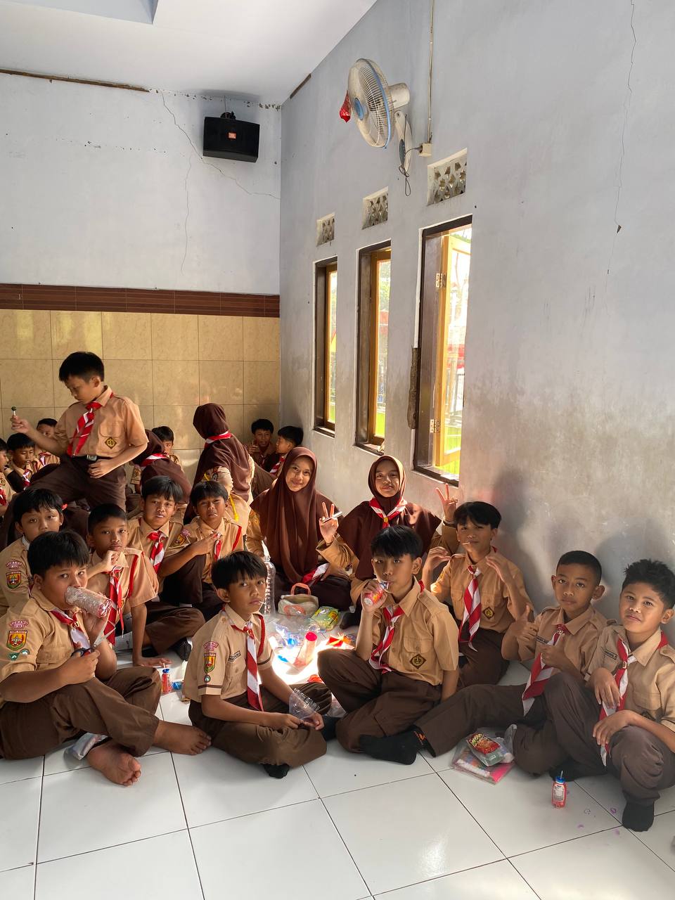 Ambalan Kabsya Binti Rafi’ Tebar Inspirasi Lewat Kegiatan PRANATA ...