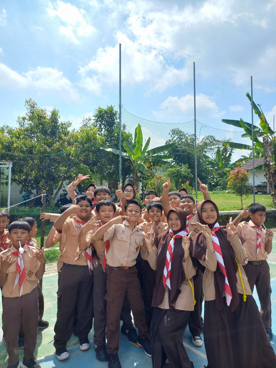 Ambalan Kabsya Binti Rafi’ Tebar Inspirasi Lewat Kegiatan PRANATA ...