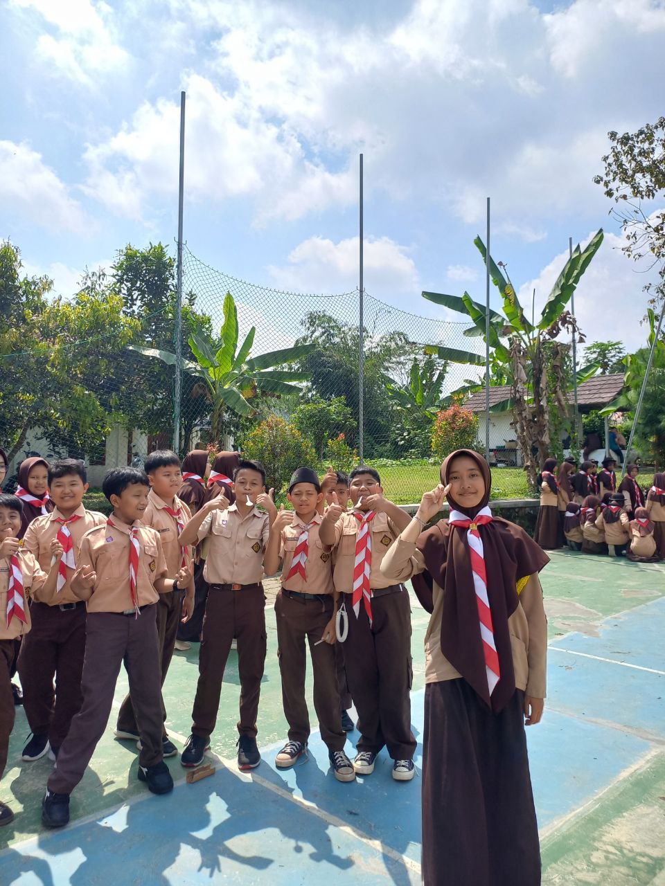 Ambalan Kabsya Binti Rafi’ Tebar Inspirasi Lewat Kegiatan PRANATA ...