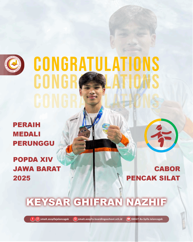 Bronze Medals POPDA XIV Jawa Barat 2025 Cabang Olahraga Pencak Silat ...